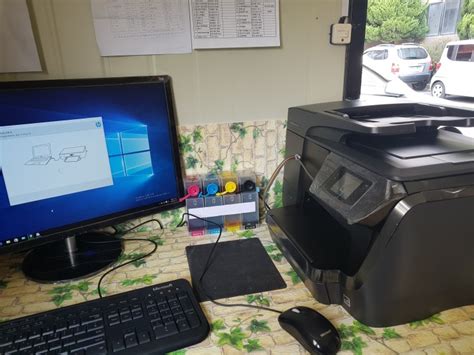 아파트관리사무실 프린터 Hp8710무한잉크복합기 추천드립니다 프린텍울산 네이버 블로그