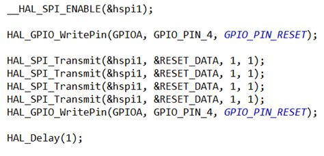 Stm32f103 Spi 통신 코드 작성하기 Dkmin