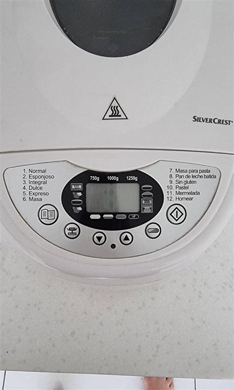 Silvercrest Bread Maker Tv And Home Appliances Kitchen Appliances Other Kitchen Appliances On