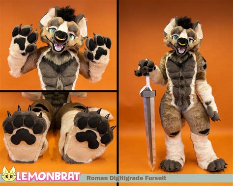 Roman Digitigrade Fursuit November 2022 By Lemonbrat Fur Affinity Dot Net