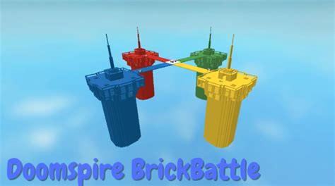 Doomspire Brickbattle No Cooldown And Vehicles For Roblox Game Download
