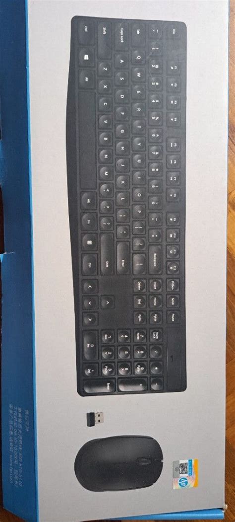 Hp Wireless C510 Black Combo Brand New Computers And Tech Parts And Accessories Computer