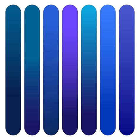 Gradient Color Set Elements Premium Ai Generated Vector