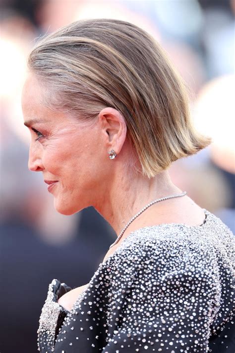 Il Taglio Beehive Bob Di Sharon Stone è Il Più Bello Di Cannes Ed è Perfetto Per I Capelli Sottili
