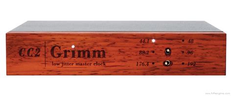 Grimm Audio Cc2 Master Clock Manual Hifi Engine