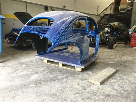 1955 Vw Beetle Oval Window 2276cc Nitrous Injected Drag Bug Bad