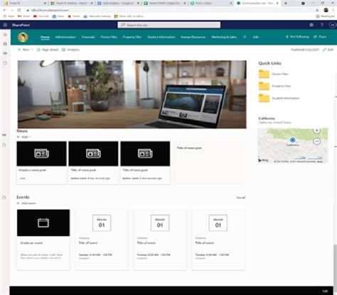 Setup And Customize Modern Sharepoint Intranet For Company By Spdevadm Fiverr