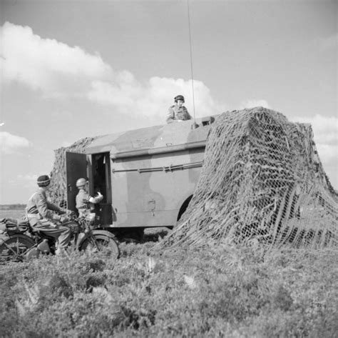 Aec Armoured Command Vehicle Information