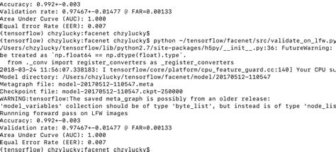 基于tensorflow的facenet 人脸识别实现 chzylucky的博客 csdn博客 基于tensorflow的人脸识别