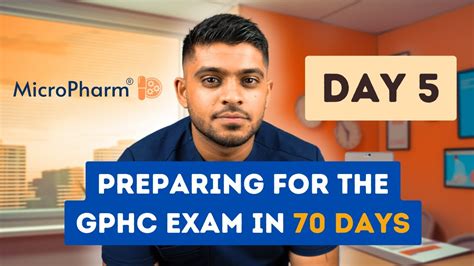 Prepare For The Gphc Registration Assessment In 70 Days Day 5 Youtube