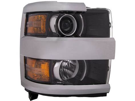 Chevy Silverado 2500 Hd 2015 2019 Right Passenger Side Headlight