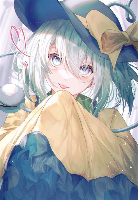 Komeiji Koishi Touhou Drawn By Toku Kekakewanko Danbooru