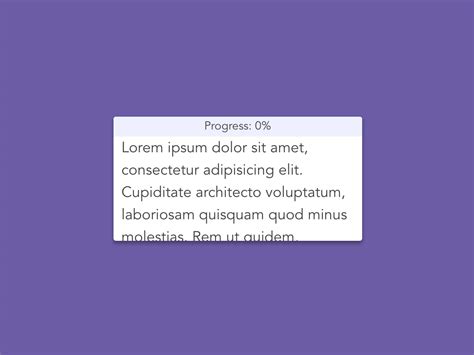creating a scroll based progress bar in vue by taha shashtari itnext
