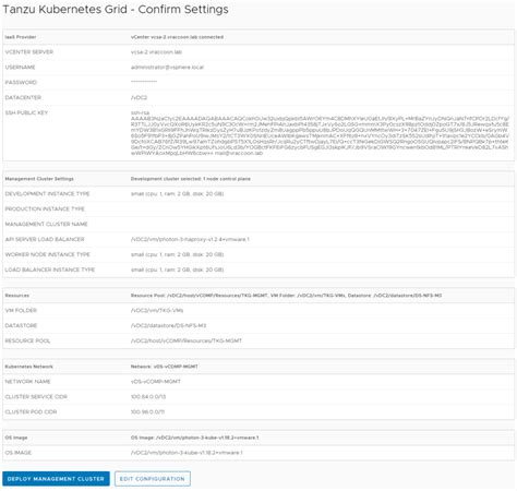Tanzu Kubernetes Grid On Vsphere 6 7 Vraccoon