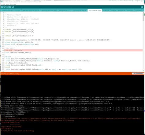 Another Pre Compiler Can T Find Or Install Custom Library Issue Programming Arduino Forum