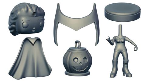 3Д модели персонажей Скачать модели персонажей из игр для 3d Max