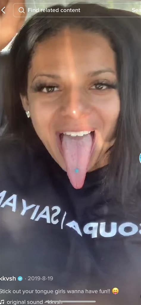 She Has The Sexiest Tongue Ever 👅💦 Rwhitetonguefetish