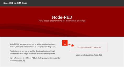 Github Asnajavedbuild A Node Red Starter Dashboard Application In Ibm Cloud