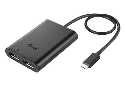 i tec USB C Dual 4K 60Hz 8K 30Hz DP Video Adapter Przejściówki Sklep komputerowy x kom pl