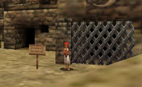 Gerudo Valley Walkthrough The Legend Of Zelda Ocarina Of Time 64