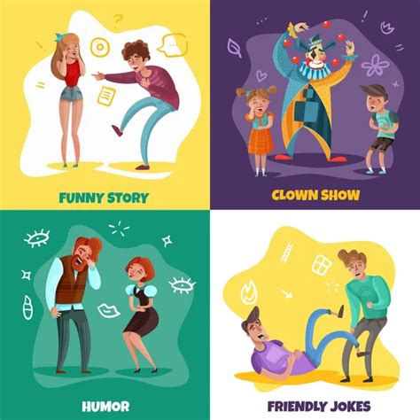 Laughing People Vector Art Stock Images Depositphotos