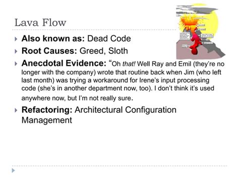 Introduction To Antipatterns And Codesmells Pptx