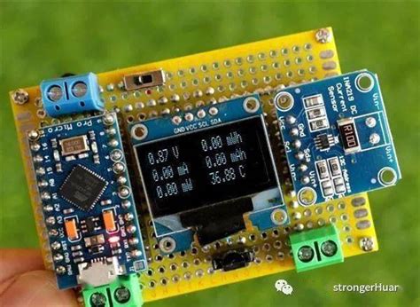 几个有趣易上手的Arduino方案 公号