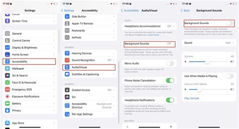How To Use Rain Dark Noise And More Background Sounds In IOS AppleInsider