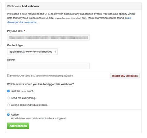 Jenkins Github Webhook Aiming