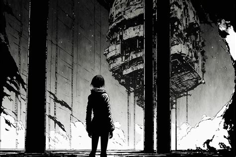 Blame By Tsutomu Nihei Huge Megastructures By Sanguisan On Deviantart