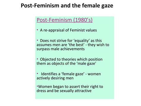 Gender Representation Ppt