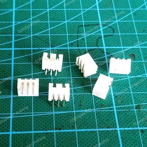 Jual 3p Conector Jst 2 5 Molex 3 Pin Konektor Bengkok Kabel Male Socket Pcb Kota Malang