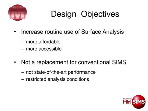 Ppt An Introduction To Sims And The Minisims Tof Powerpoint