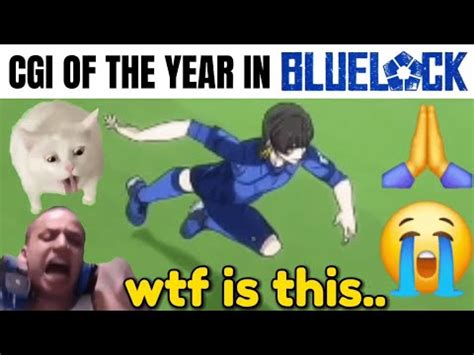 Blue Lock Season 2 Cgi Animation Is God Tier Youtube