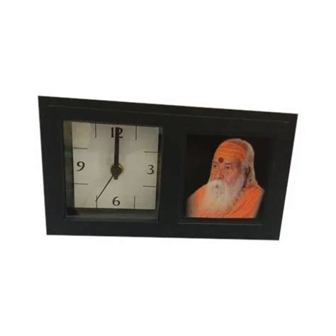 Wooden Rectangular Promotional Table Clock At Rs 70piece In Delhi Id