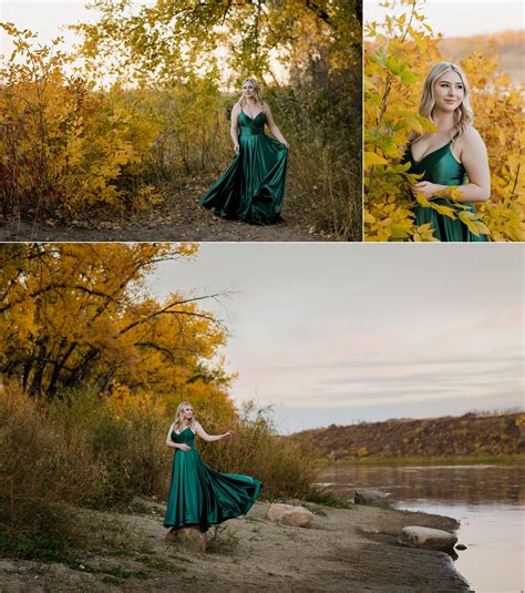 Fall Graduation Photos In Saskatoon Megan