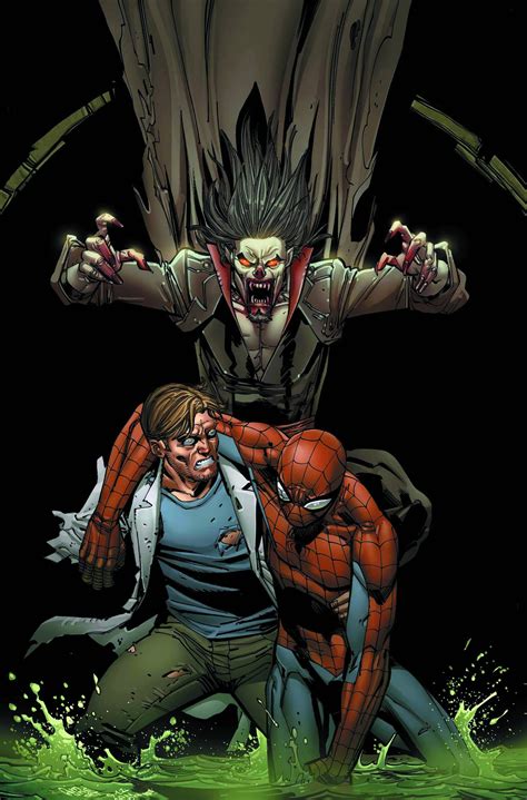 Morbius Marvel Comic Books Spiderman Comics