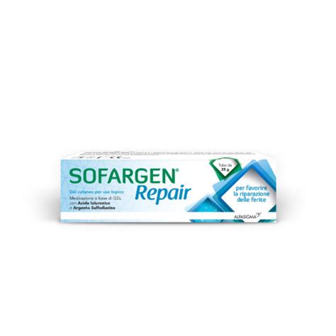 Sofargen Repair Gel Acido Ialuronico Eritemi Scottature 25 G Top Farmacia