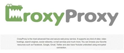 Croxy Proxy Solusi Aman Dan Gratis Untuk Browsing Anonim Jalantikus
