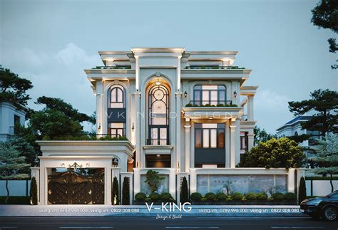 Biệt Thự Tân Cổ Điển Home Home