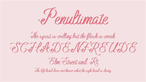 Cinderella Script Font Free Download