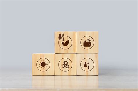 스택 우드 큐브 블록 지구 온난화 및 기후 변화 나무 심기에 의해 상쇄 순 제로 온실 가스 배출 목표 기후 중립적 인 장기 전략 환경 감소에 대한 스톡 사진 및 기타 이미지