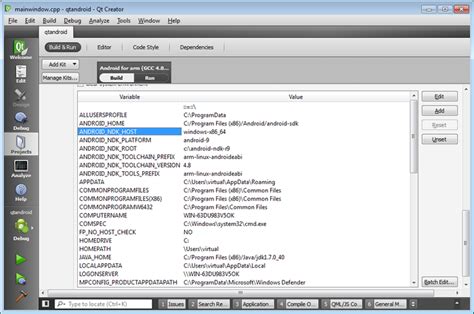 Developing Qt Projects For Android With Visualgdb Visualgdb Tutorials