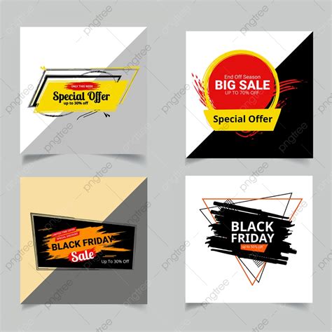 판매 소셜 미디어 게시물 템플릿 배너 템플릿 Psd 다운로드 디자인 자료 다운로드