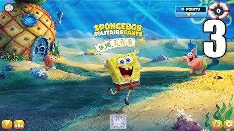Spongebob Solitairepants Gameplay 3 Youtube
