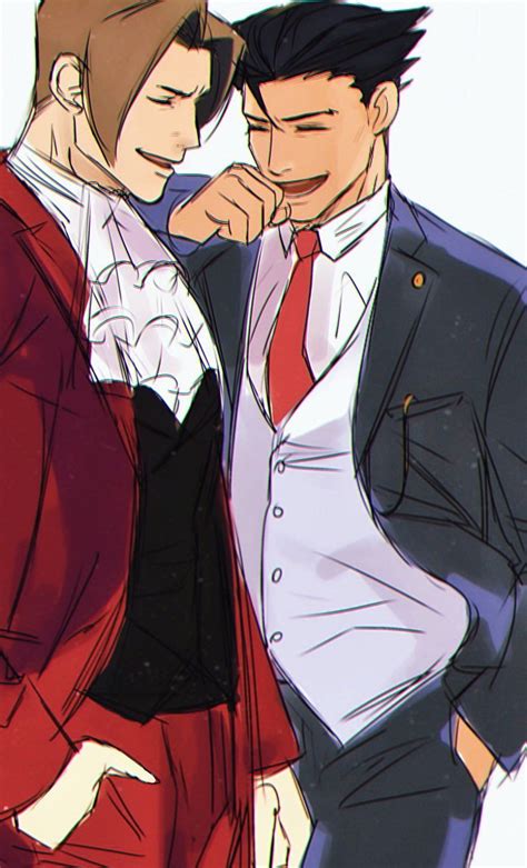 Pin By Yukiko Shi On Phoenix Wright Phoenix Wright Ace Attorney Humor