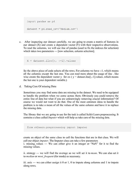 SOLUTION Machine Learning Work Flow Studypool