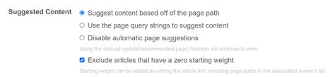 New Widget 20 Setting Disable Learned Bias Knowledgeowl Support