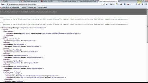 How To Create Maven Jax Ws And Test Soap Ui Youtube