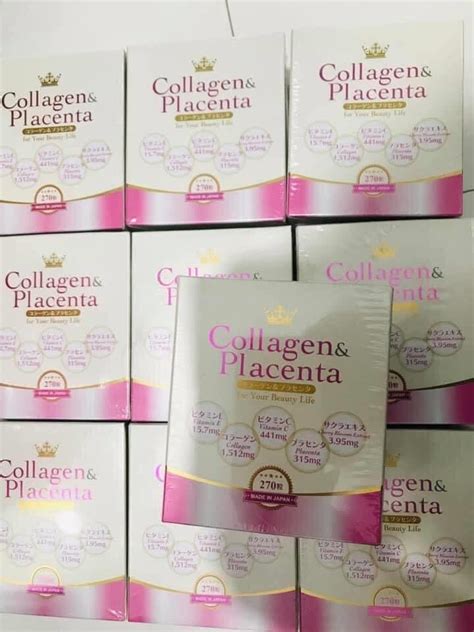 Vien Uong Collagen And Plancenta Celine Beauty Myths